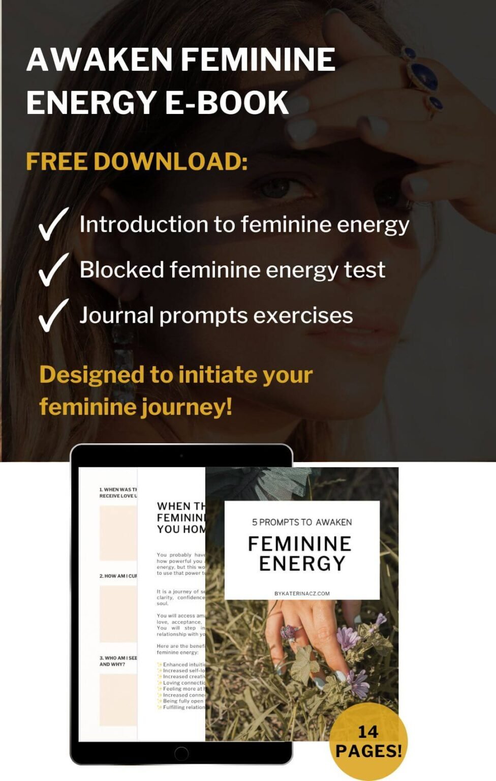 10 Steps: How To Heal Wounded Feminine Energy - By Katerina